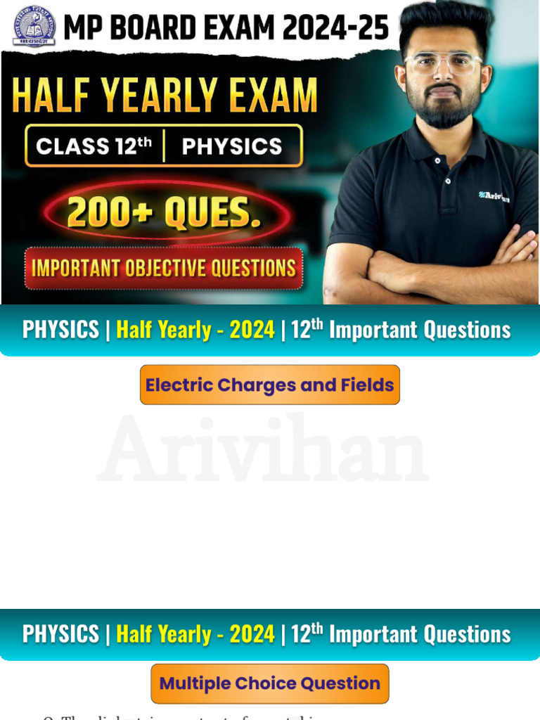 Combined Physics English Compressed | PDF | Electromagnetic Induction | Nuclear Physics