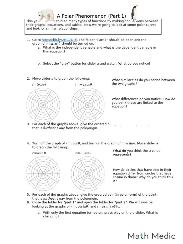 Lesson 8 3 AP Precalculus Math Medic 6598c8e57f | PDF | Euclidean ...