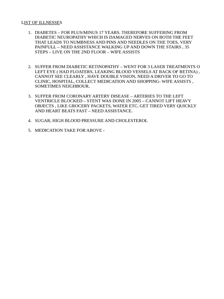 Devan's Medication | PDF