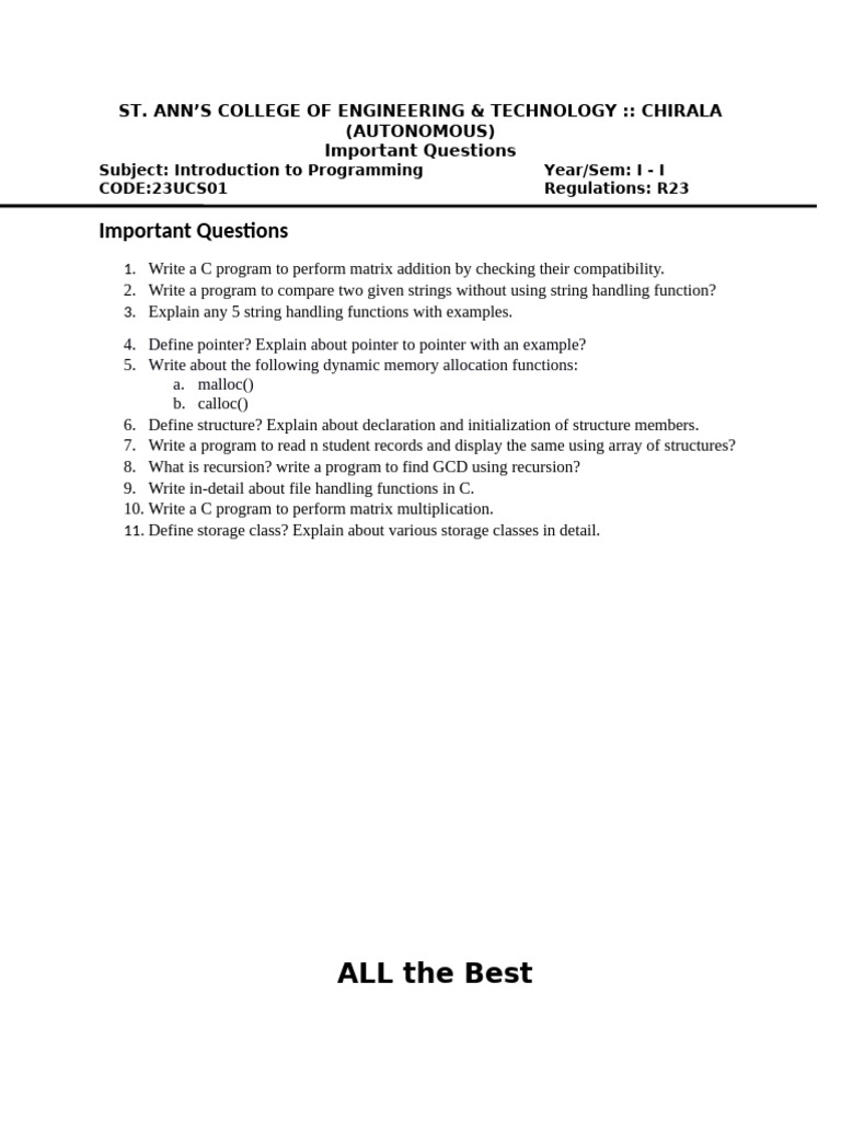 Impqs Mid Ii 120072024 | PDF