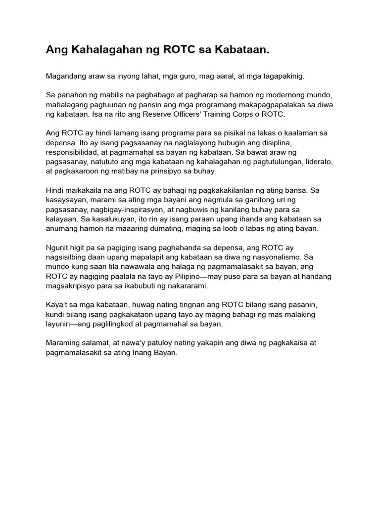 TALUMPATI - Kent Joel Tolentino | PDF