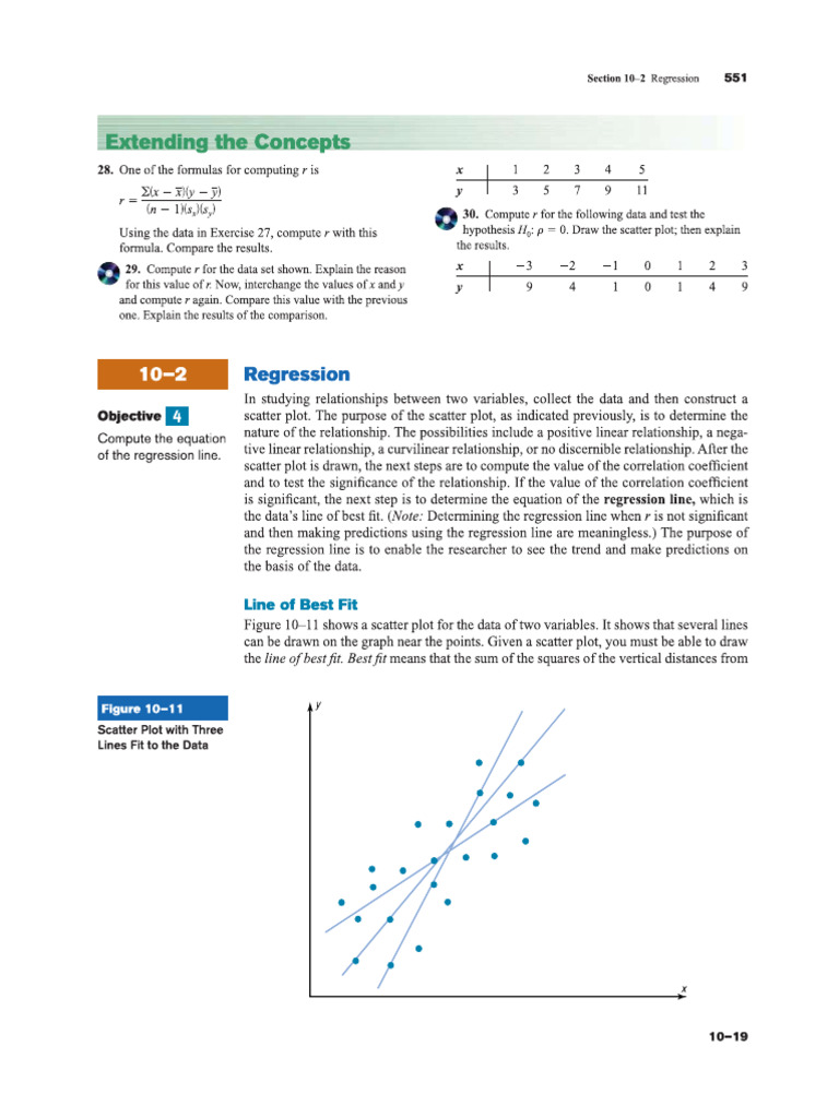 REgression Method | PDF