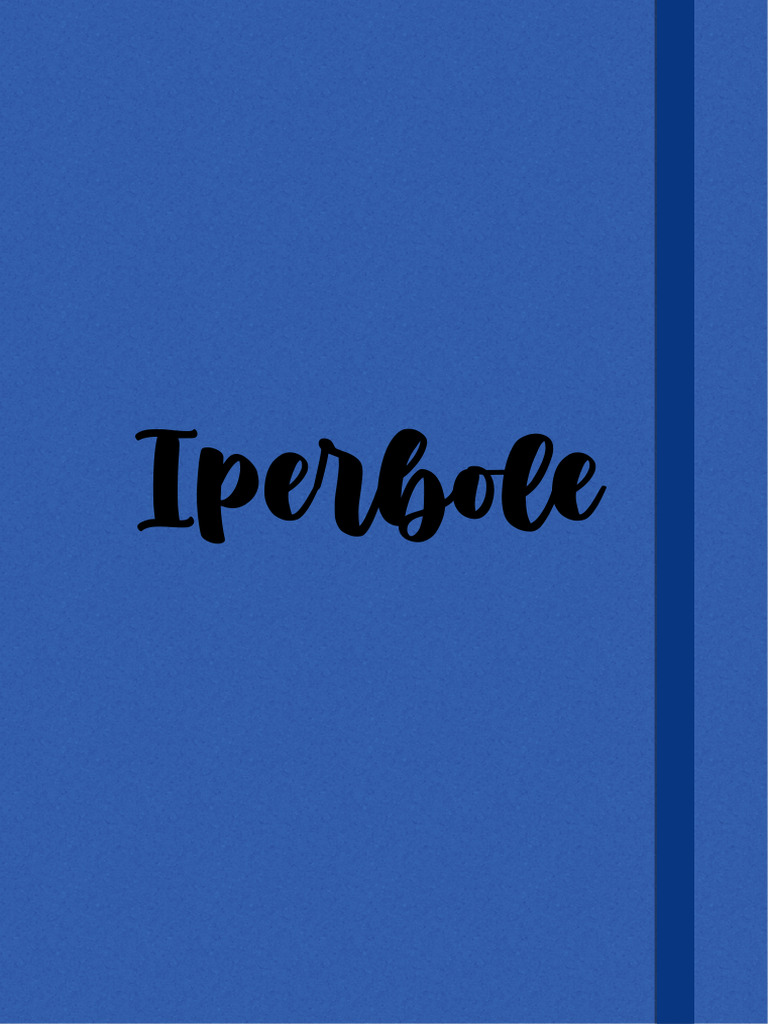 Iperbole | PDF