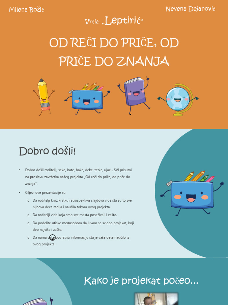 Prezentacija Za Predstavu | PDF