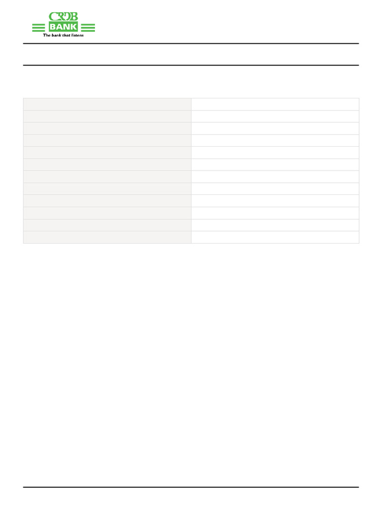 Transfer To Other C RDB Accounts | PDF