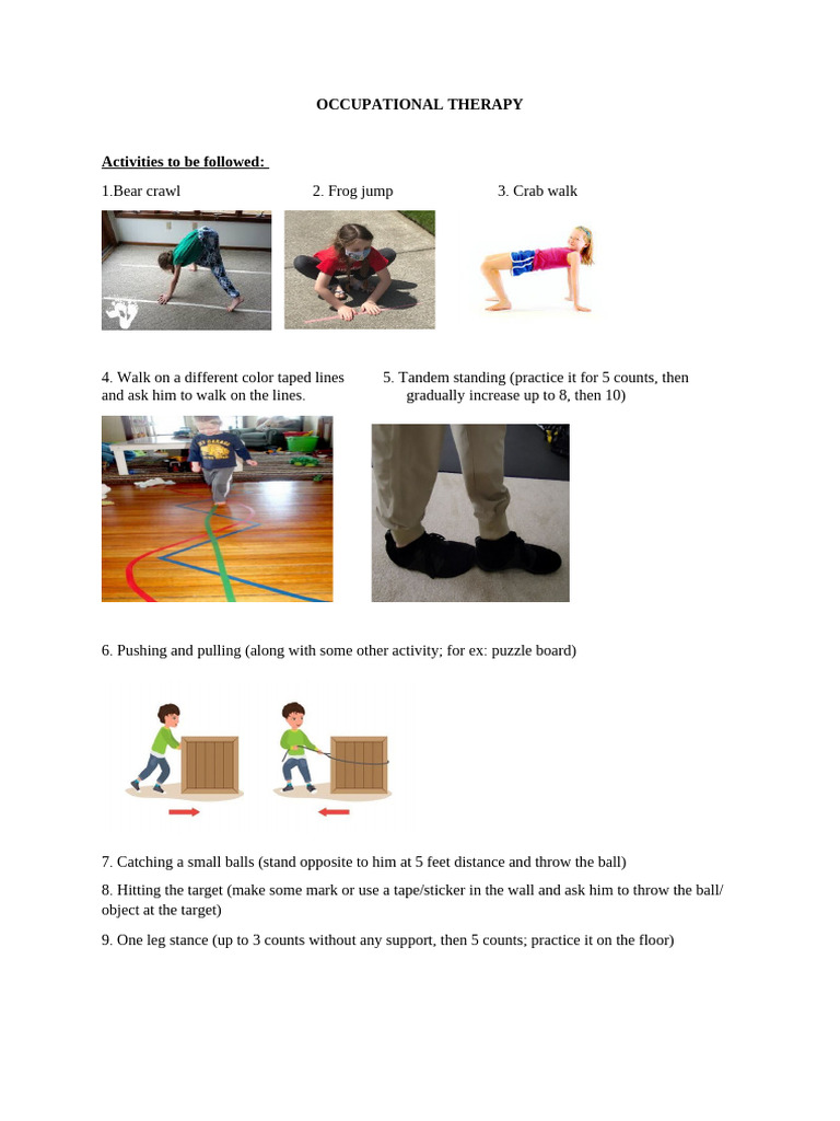 Kovendhan - Home Based Activities.... | PDF