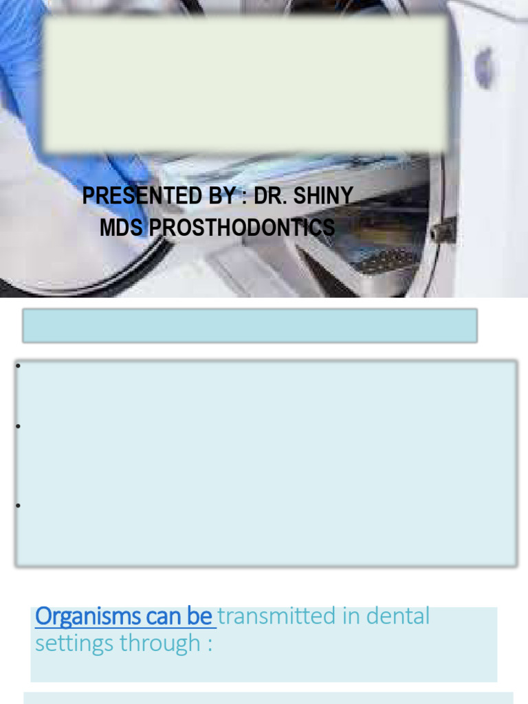 PDF Sterlisation and Disinfection | PDF | Sterilization (Microbiology ...