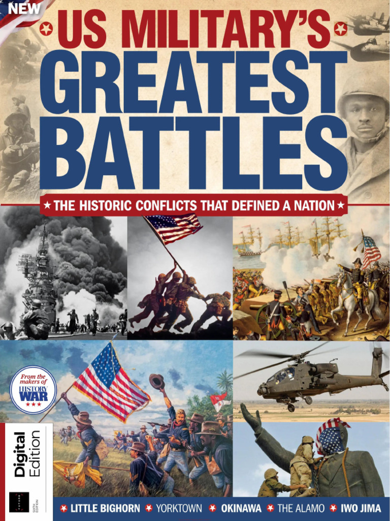 History of War US Militarys Greatest Battles 6th Edition 2024 | PDF