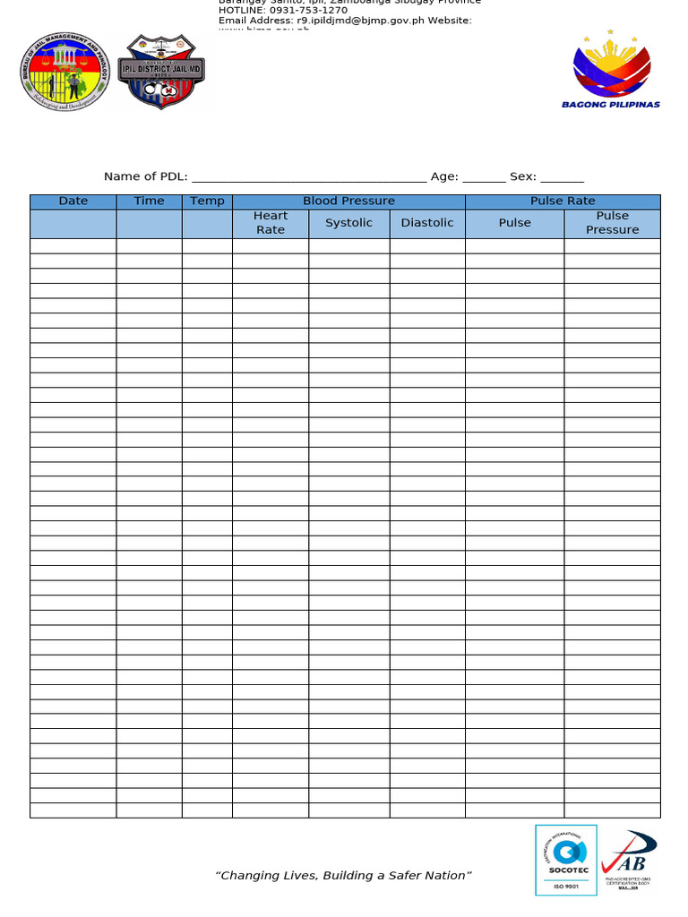 Monitoring Sheet | PDF