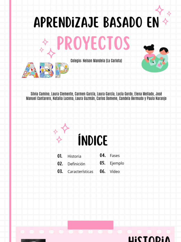 Aprendizaje Basado en Proyectos | PDF