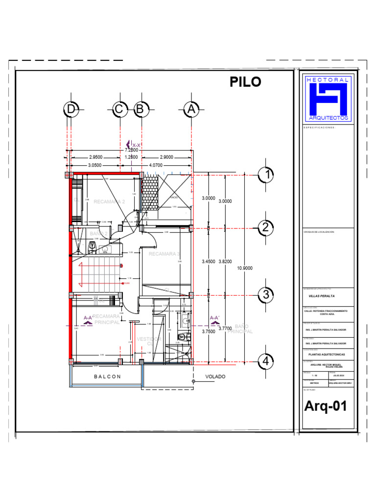 VILLAS PERALTA - ARQ.-Model-Model - PDF PILO 17 DE ABRIL 2025 | PDF