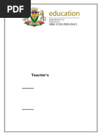 Grade 7 EFAL and HL Project Learners' Document Term 3 2023 1 | PDF ...