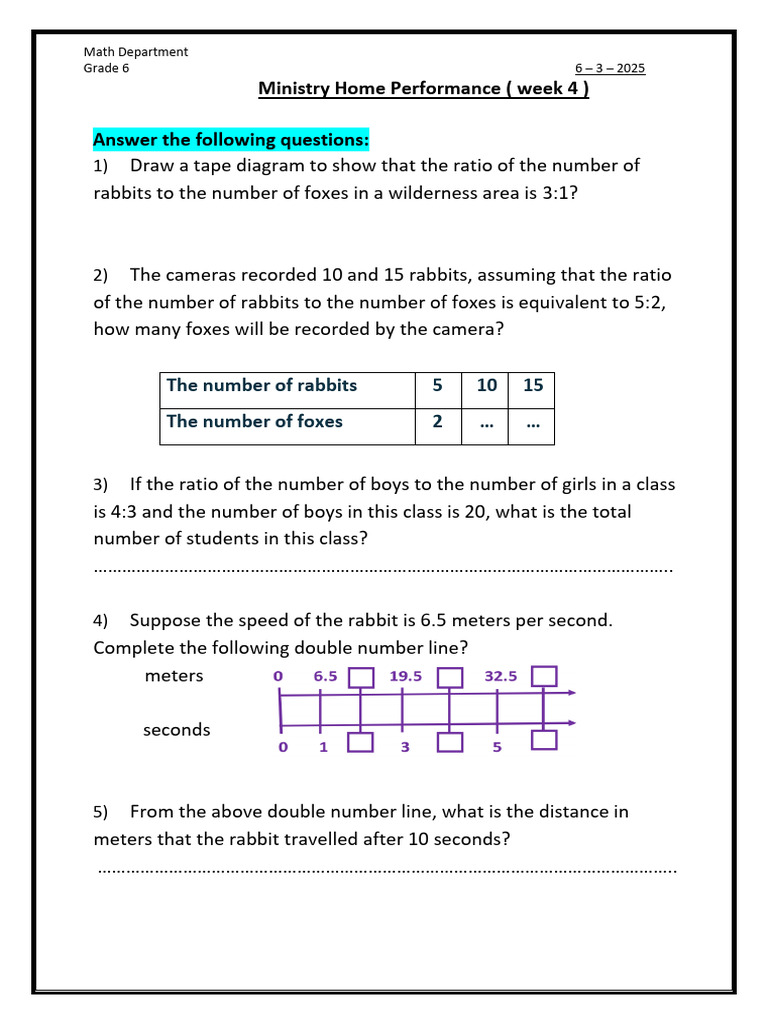 Ministry HW Week4 G6 | PDF