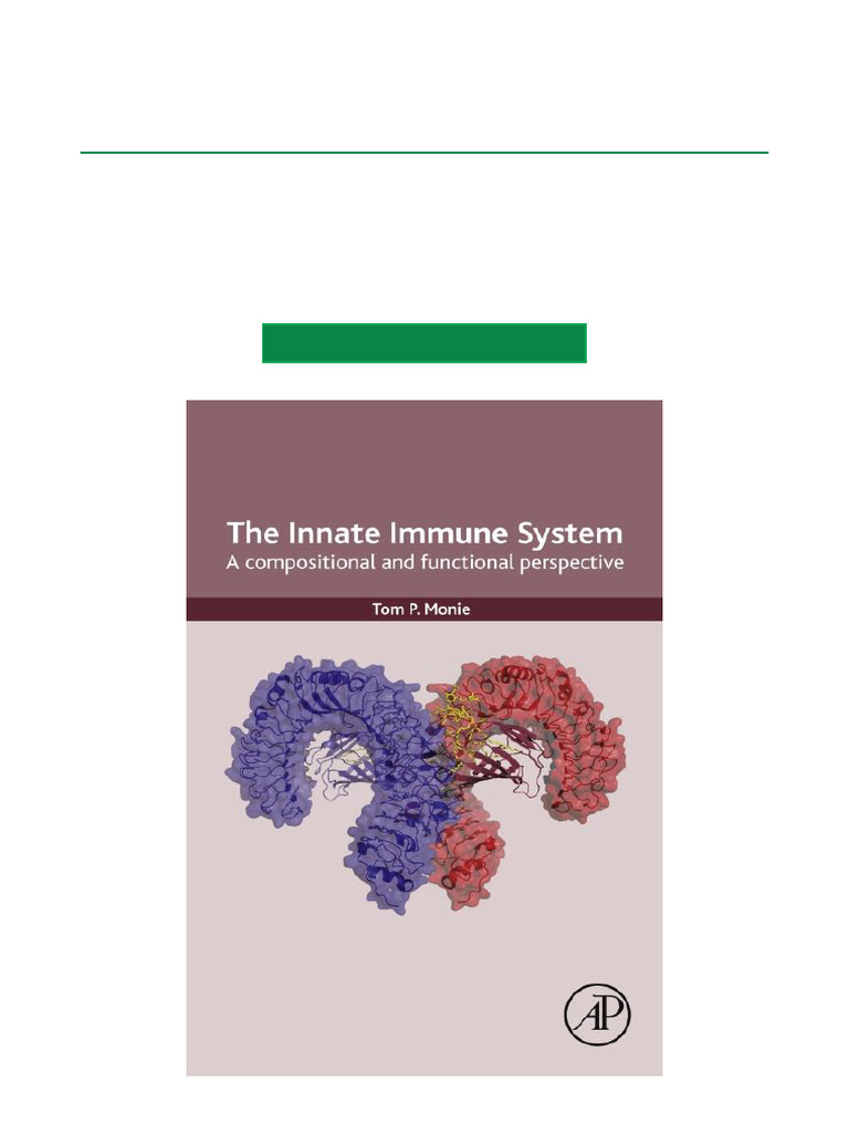 Limited Get The Innate Immune System A Compositional and Functional ...