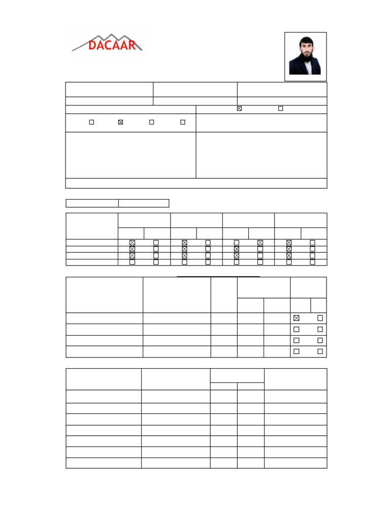 010 DACAAR Job Application Form English 1 (1) Copy Print (1) Print ...