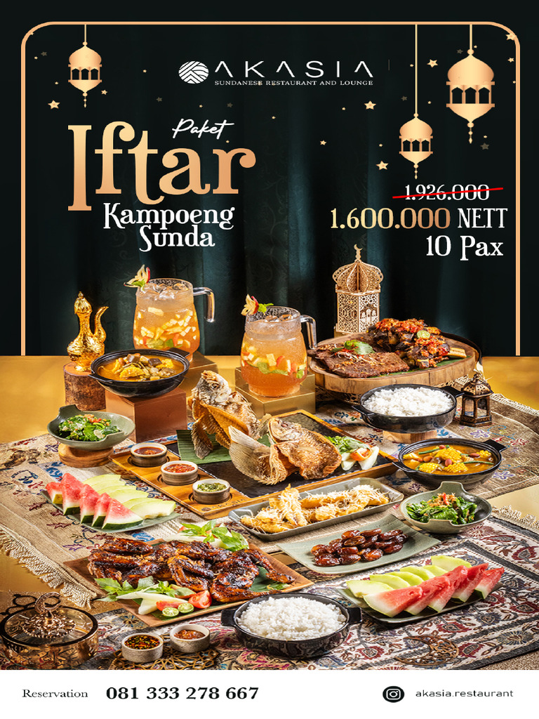 PAKET IFTAR AKASIA 2025 | PDF