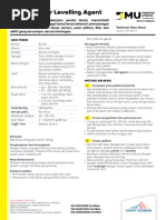 Kegunaan dan Daya Sebar MU-400 GranitFix | PDF
