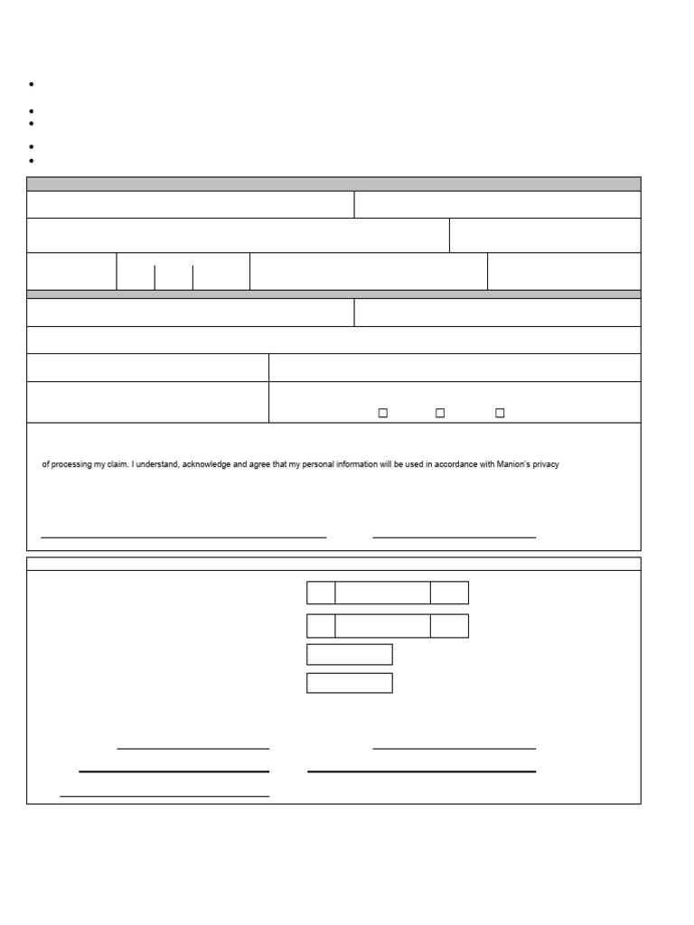 UBCJA Bereavement Benefit Claim Form | PDF | Taxes | Government Finances