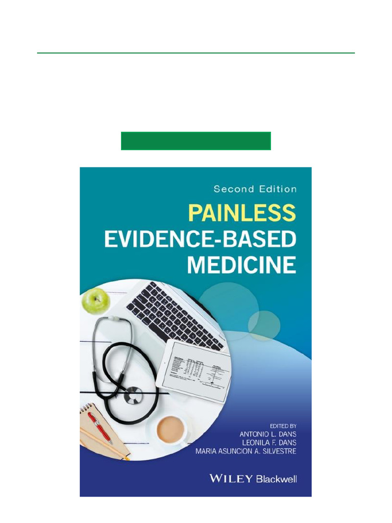 Limited Get Painless Evidence Based Medicine - 2nd Edition Full Access ...