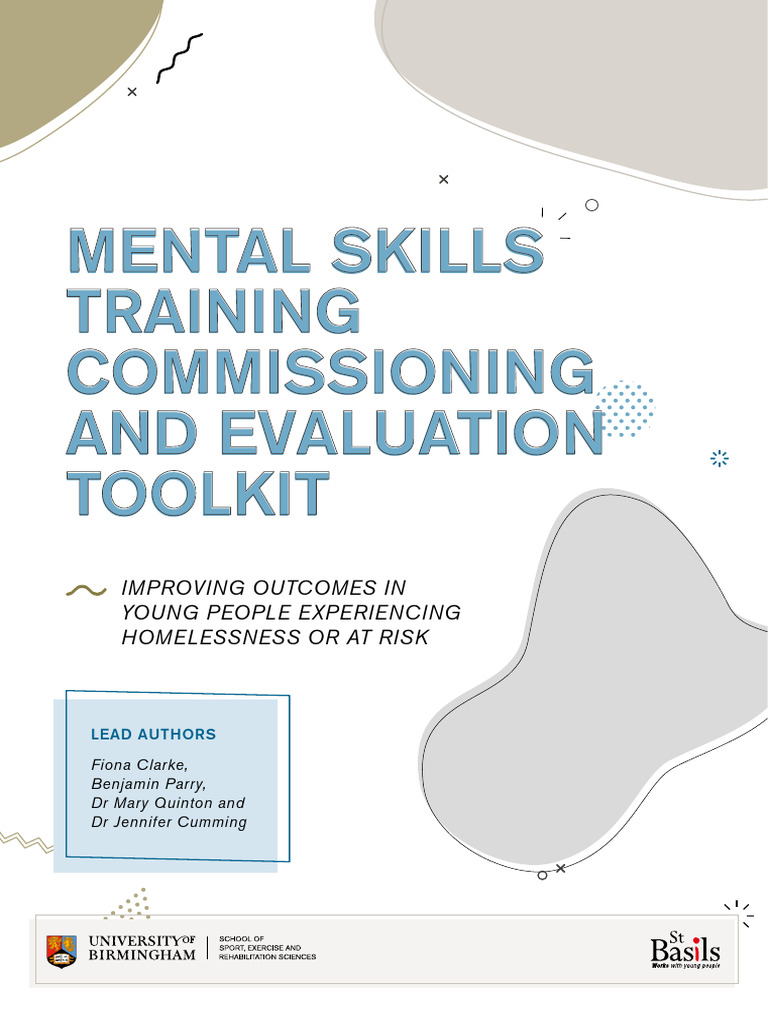 Mental Skills Training Comissioners Toolkit | PDF | Psychological ...