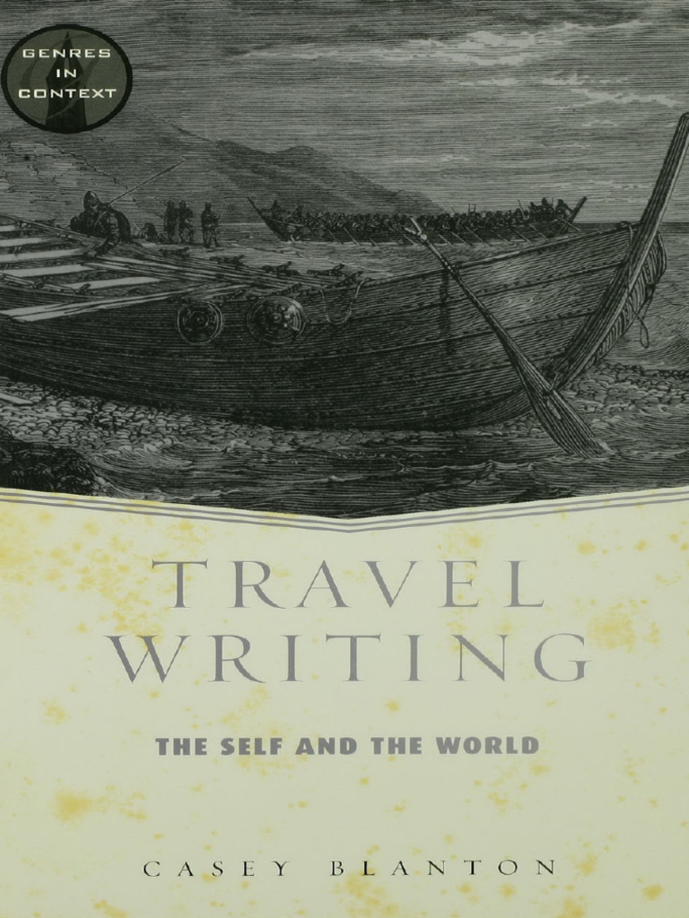 Travel Writing: History and Analysis | PDF | Travel Literature | Narrative