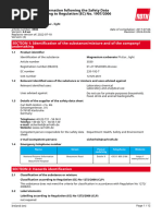 Magnesium Stearate EP 10.6 PDF | PDF | Solubility | Thin Layer ...