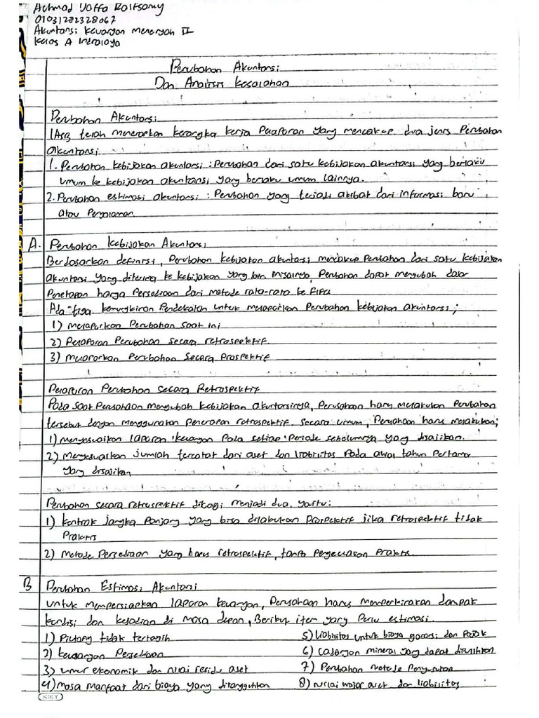 RMK BAB 22 - 01031282328067 - Achmad Daffa Ralfsamy | PDF