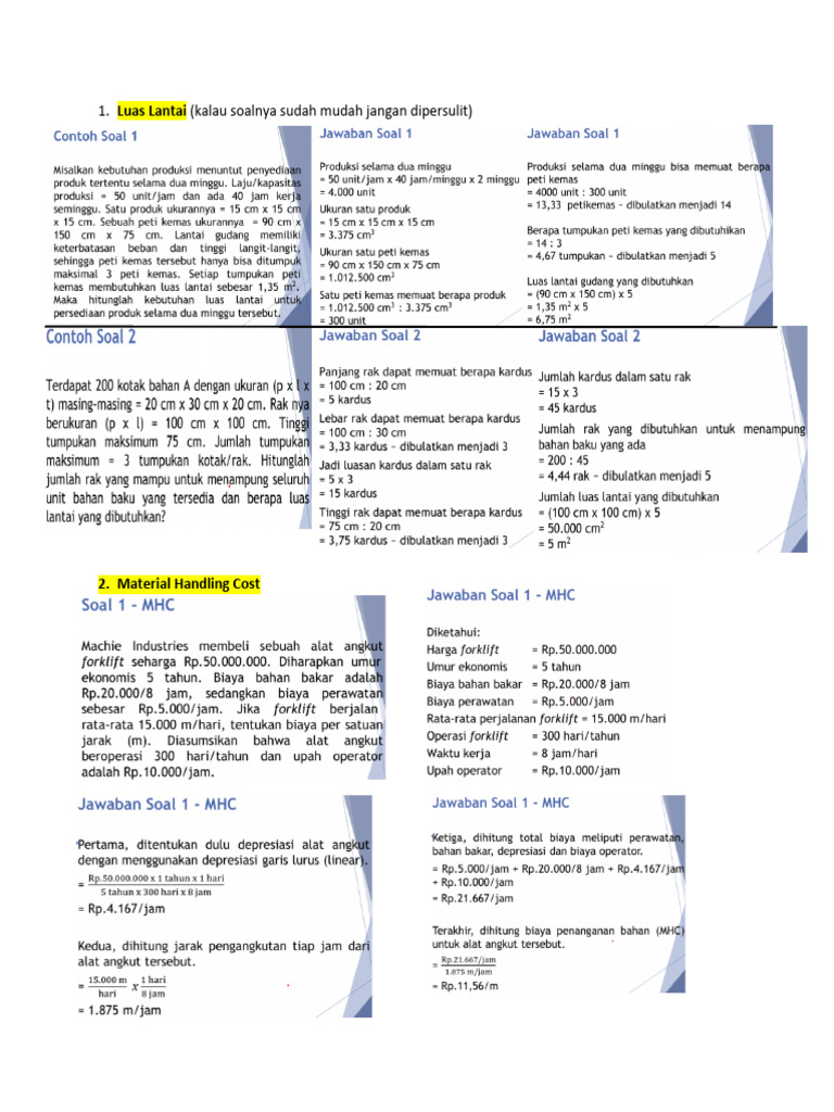 Kisi-Kisi UAS PTLF (Sip) | PDF