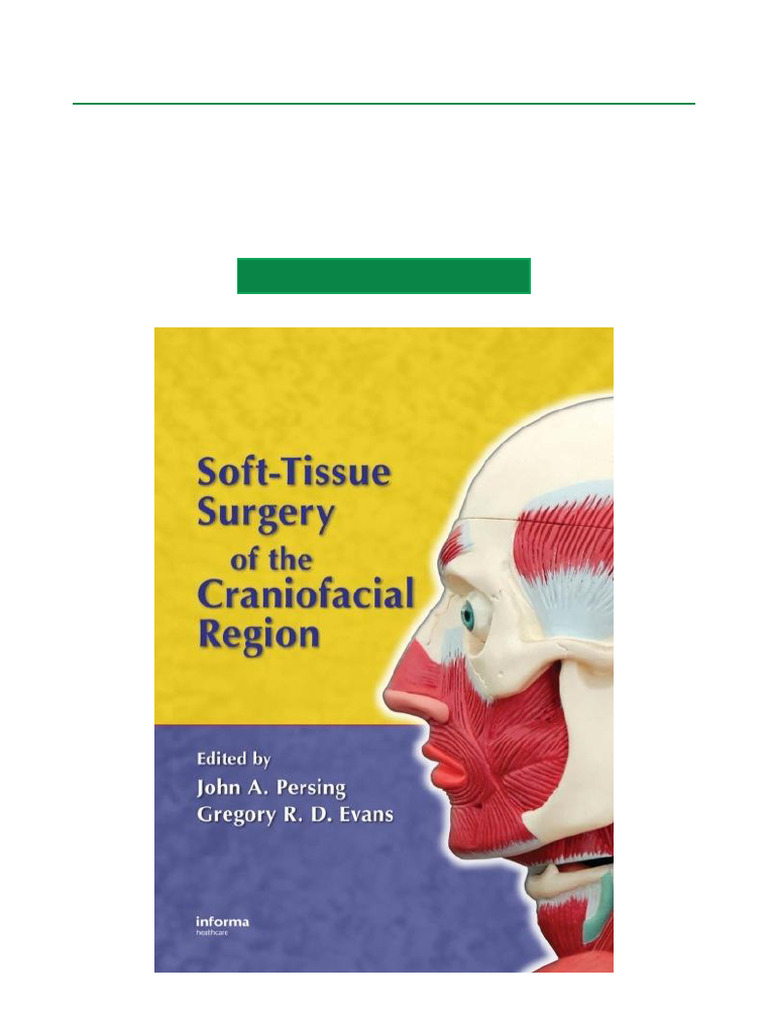 Soft Tissue Surgery: Craniofacial Guide | PDF