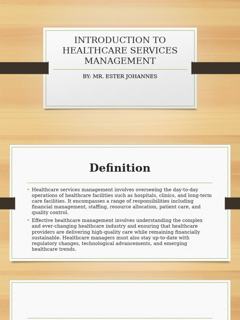 Intro To Healthcare Systems Summarized | PDF | Project Management ...