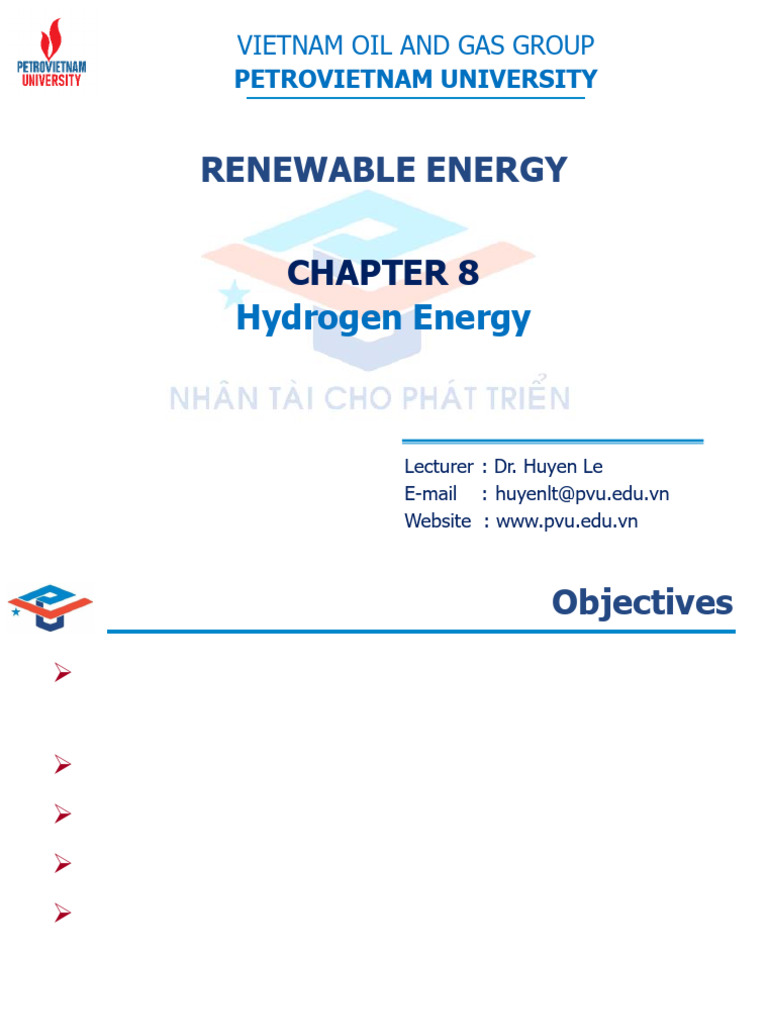 Renewable Energy - Chapter 8 - After The Class | PDF | Hydrogen ...