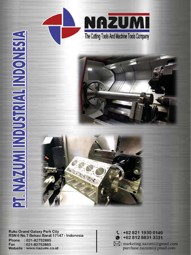 Cataloge Nazumi Company No.1 | PDF