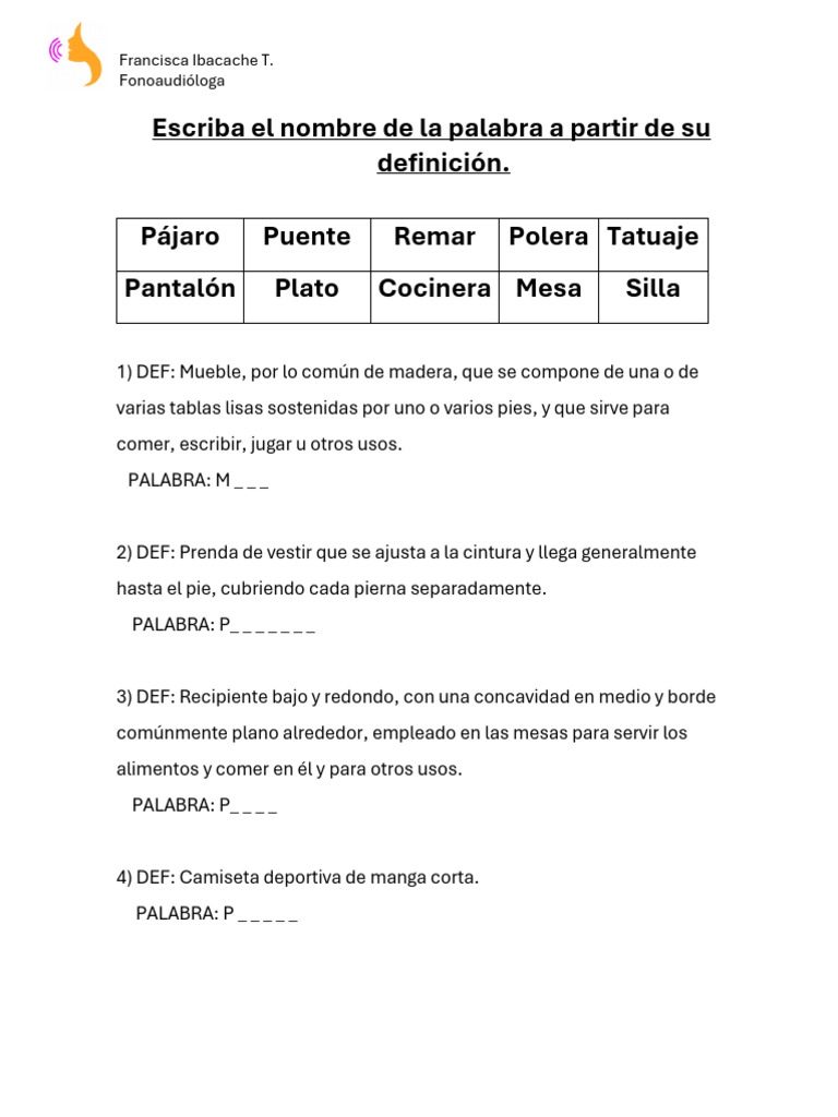 Actividad Categorias | PDF