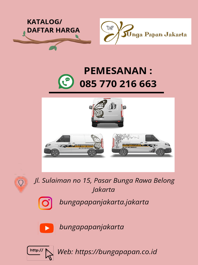 Katalog Bunga Papan Jakarta 20240704 232022 0000 | PDF