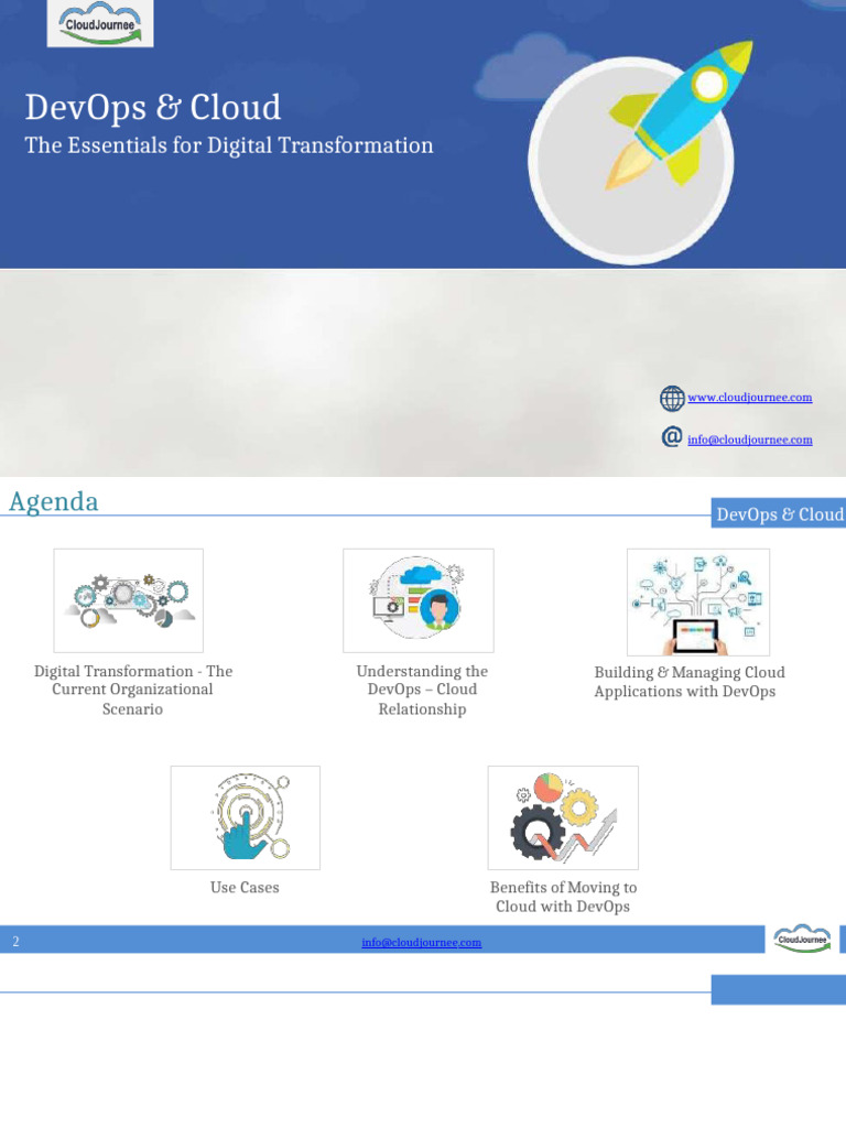 Devops & Cloud: The Essentials For Digital Transformation | PDF | Cloud Computing | Scalability