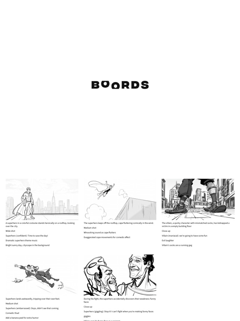 Superhero's Comedic Weakness Discovery v1 | PDF