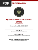 UKSF - Uniform Regulations | PDF | Special Air Service | Military Of ...