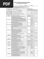 Secondary 1 Booklist 2024 | PDF | Textbook