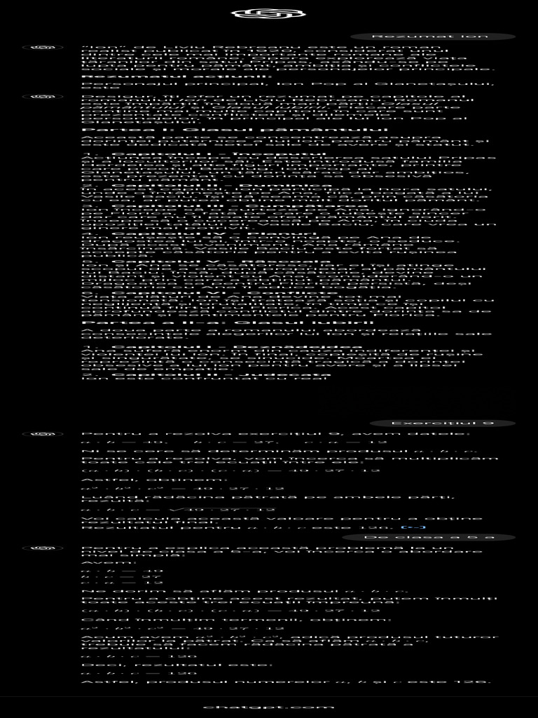 Rezumat Ion Rebreanu | PDF