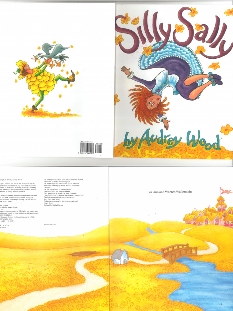 3W12 绘本电子档 Silly Sally | PDF