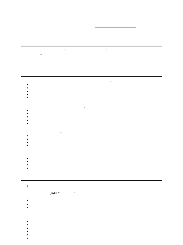 Resume Echicha Meila Sasikirana | PDF