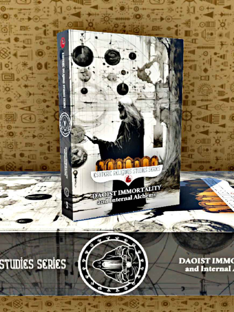 Daoist Immortality and Internal Alchemy by Diohka Aesden | PDF | Qi | Qigong