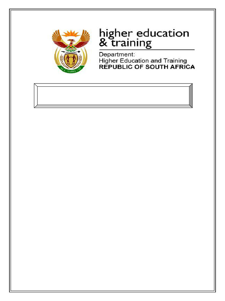 N4 Computer Practice June 2019 Memorandum | PDF | Paragraph | Spreadsheet