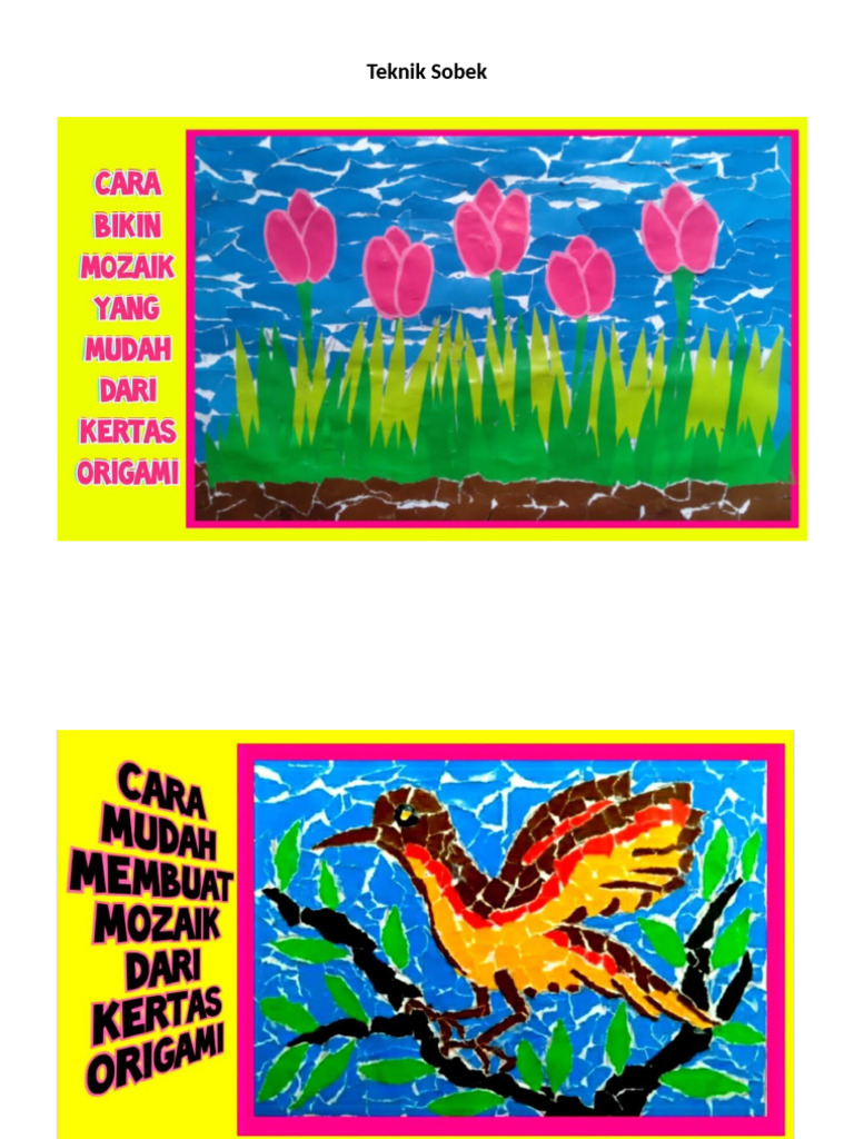 Teknik Seni Rupa | PDF