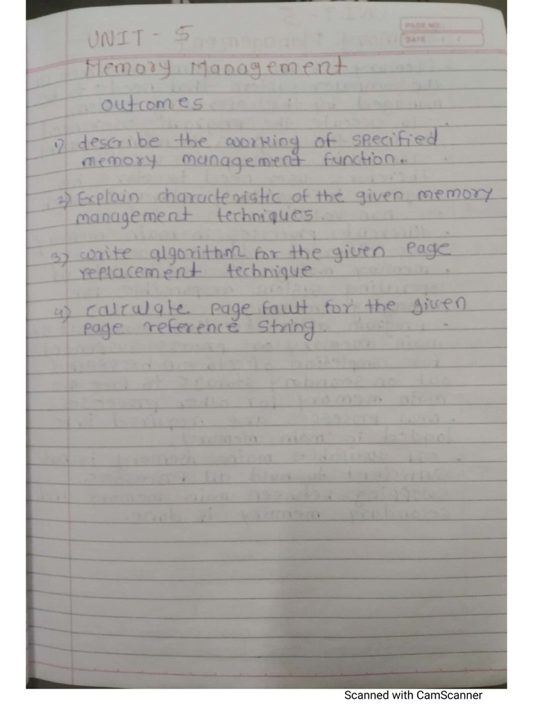 OSY - Unit No. 5 | PDF