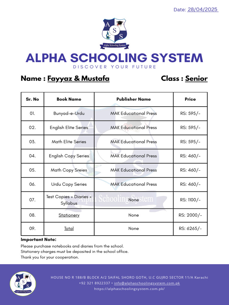 Red Teal School Letter to Parents Letterhead (3) | PDF