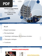Sémiologie radiologique du syndrome bronchique | PDF | Poumon ...