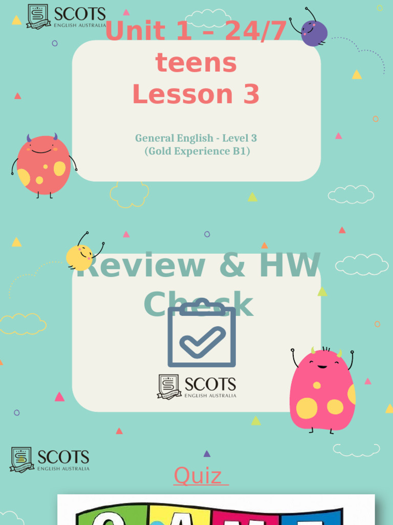 GE B1 - U1 - Lesson 3 Listening - Speaking | PDF | Human Communication | Linguistics