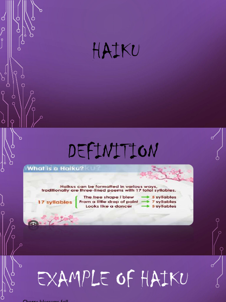 Haiku | PDF