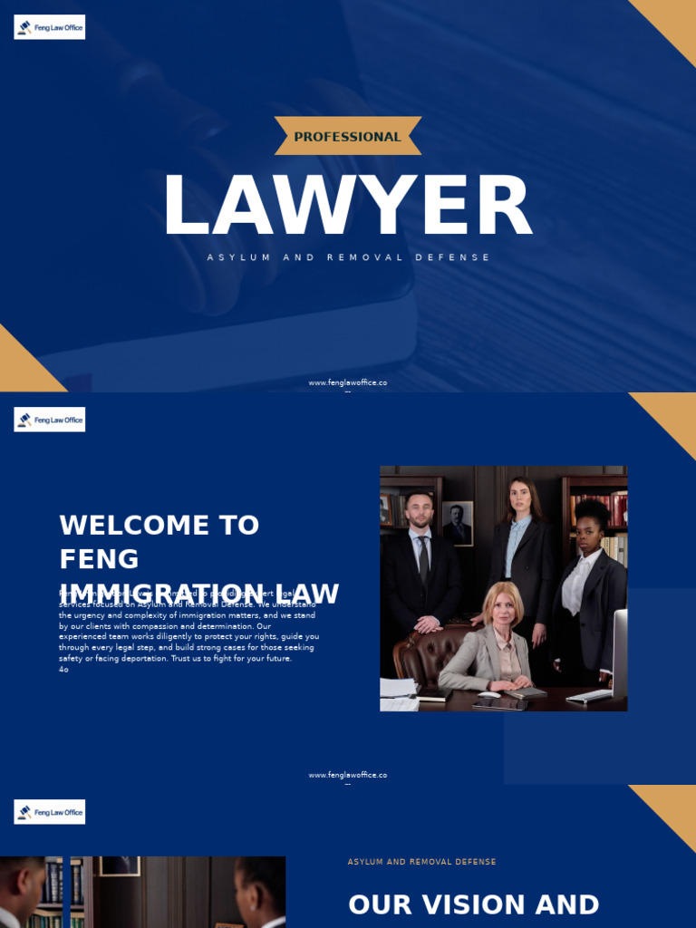 Feng Immigration Law - Guiding Your Path To A New Beginning | PDF | Right Of Asylum | Immigration